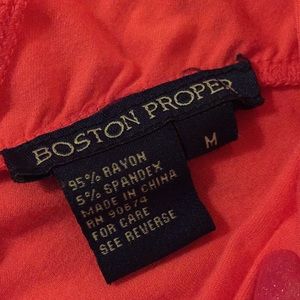 Boston Proper | Tops | Boston Proper Supersoft Superstretchy Front Knot ...